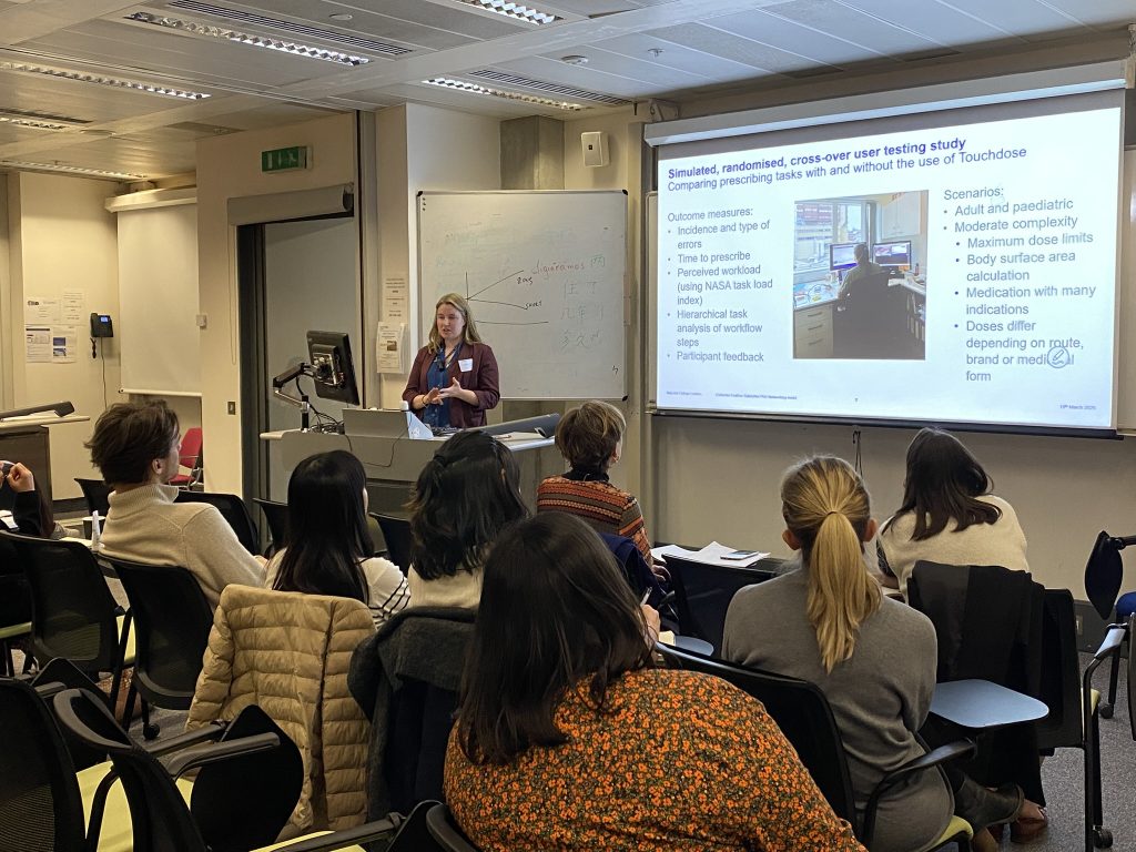 SafetyNet | NIHR SafetyNet PhD Networking event 2025